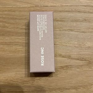 Rose Inc | Makeup | Rose Inc Satin Lip Color Hypnotic New In Box | Poshmark